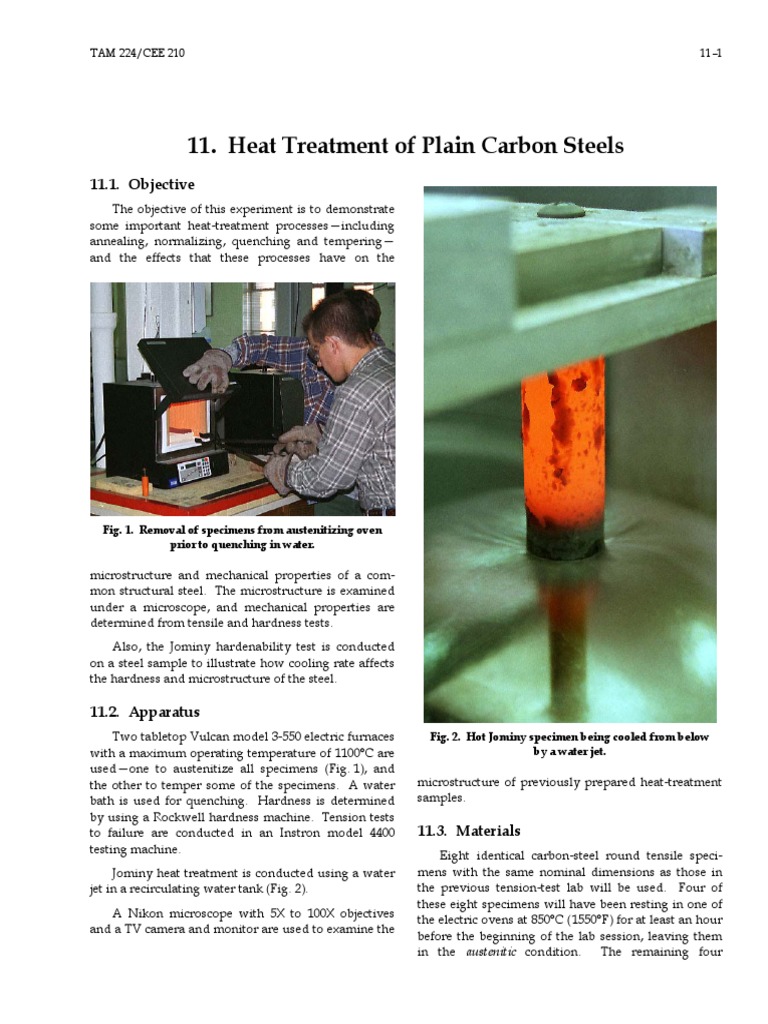 11 Heat Treatment | PDF | Heat Treating | Strength Of Materials