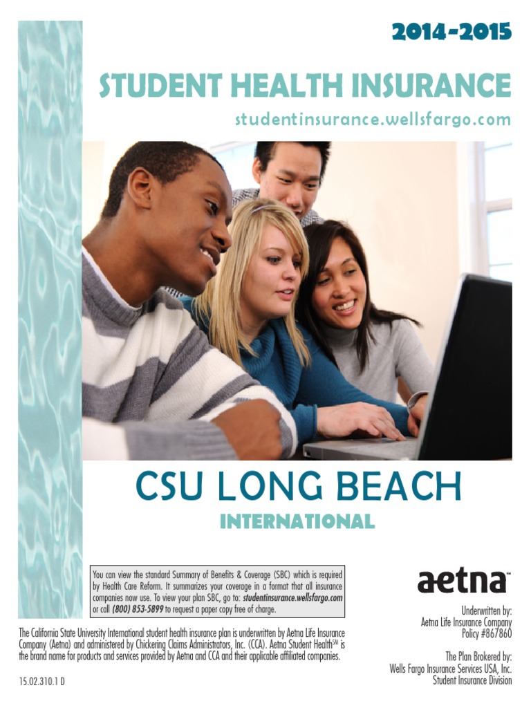 Csu Long Beach: International | PDF | Patient | Insurance