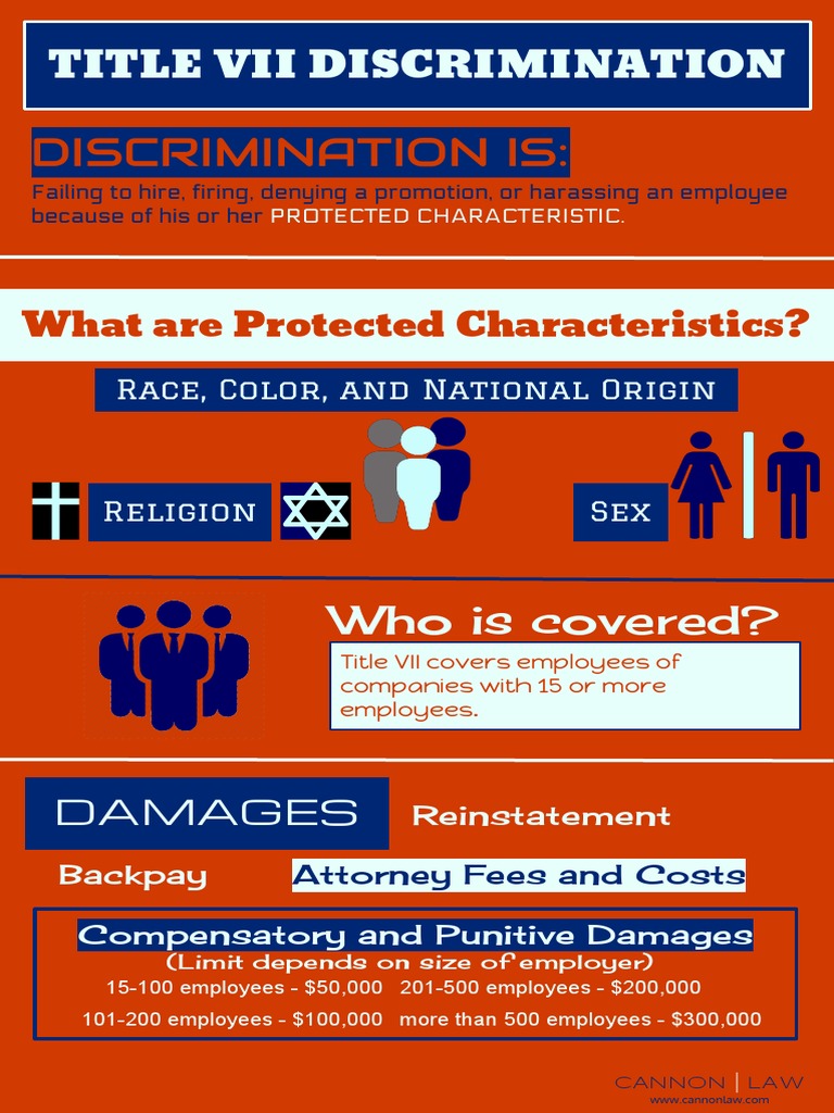Title VII Discrimination Overview | PDF | Civil Rights Act Of 1964 ...