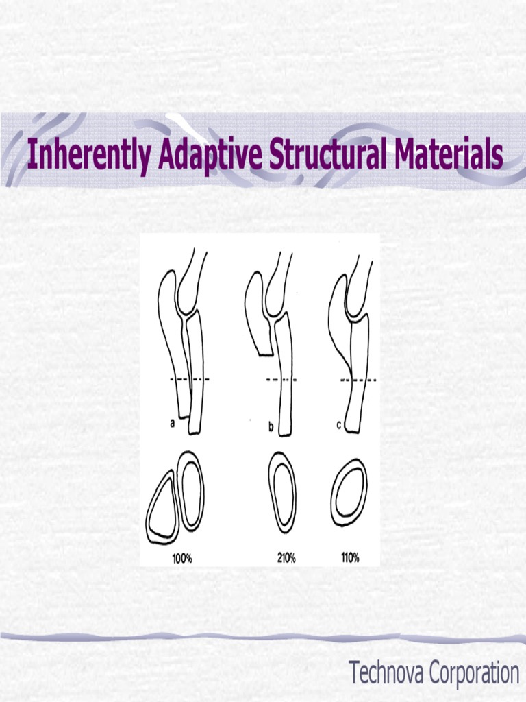Inherently Adaptive Structural Materials | PDF | Nanocomposite | Nature