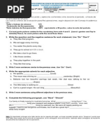 Icse Class 5 English Language Worksheet | PDF | Verb | Linguistic Typology