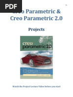Creo Assembly Drawing and BOM Guide | PDF | Computing | Software