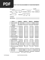 Tabla de Mets | PDF | Metabolismo | Caloría