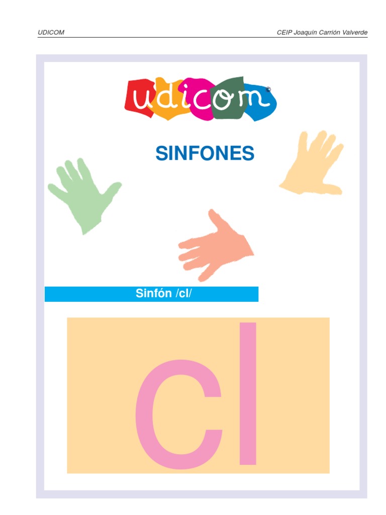 Actividades de Sinfones "CL" para Niños | PDF | Ocio