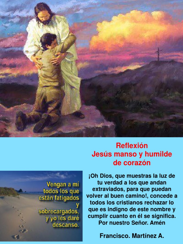 Jesús Manso y Humilde de Corazón | Oración | Jesús