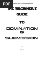 Domestic Discipline Contract | PDF | Spanking | Punishments