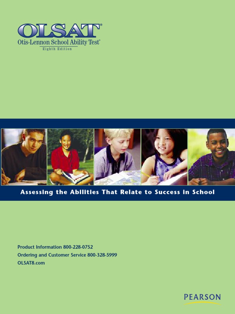 OLSAT Brochure | Download Free PDF | Educational Psychology | Cognition
