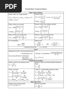 Engineering Economics Formula Sheet | PDF | Internal Rate Of Return ...