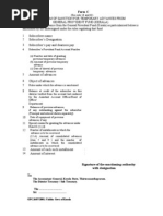 Temporary Imprest Request Form | PDF