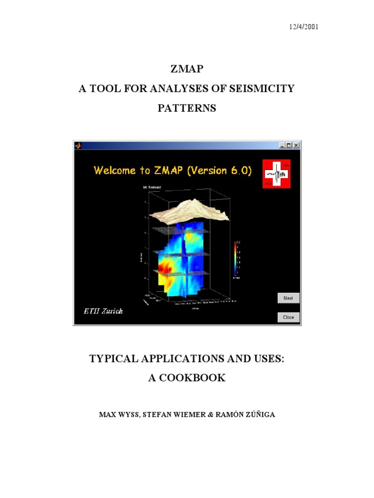 ZMap Cookbook | Download Free PDF | Moment Magnitude Scale | Button ...