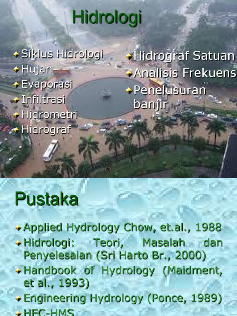 Hydrologic Cycle | PDF | Drainage Basin | Precipitation