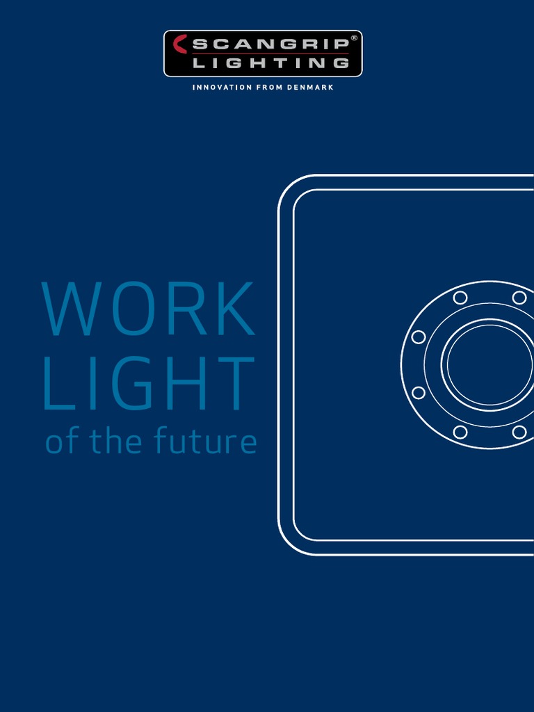 Scangrip Lighting Profile 2014 Web | PDF | Lighting | Light Emitting Diode