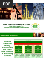 Pipeline Flow Assurance | PDF | Fluid Dynamics | Pipeline Transport