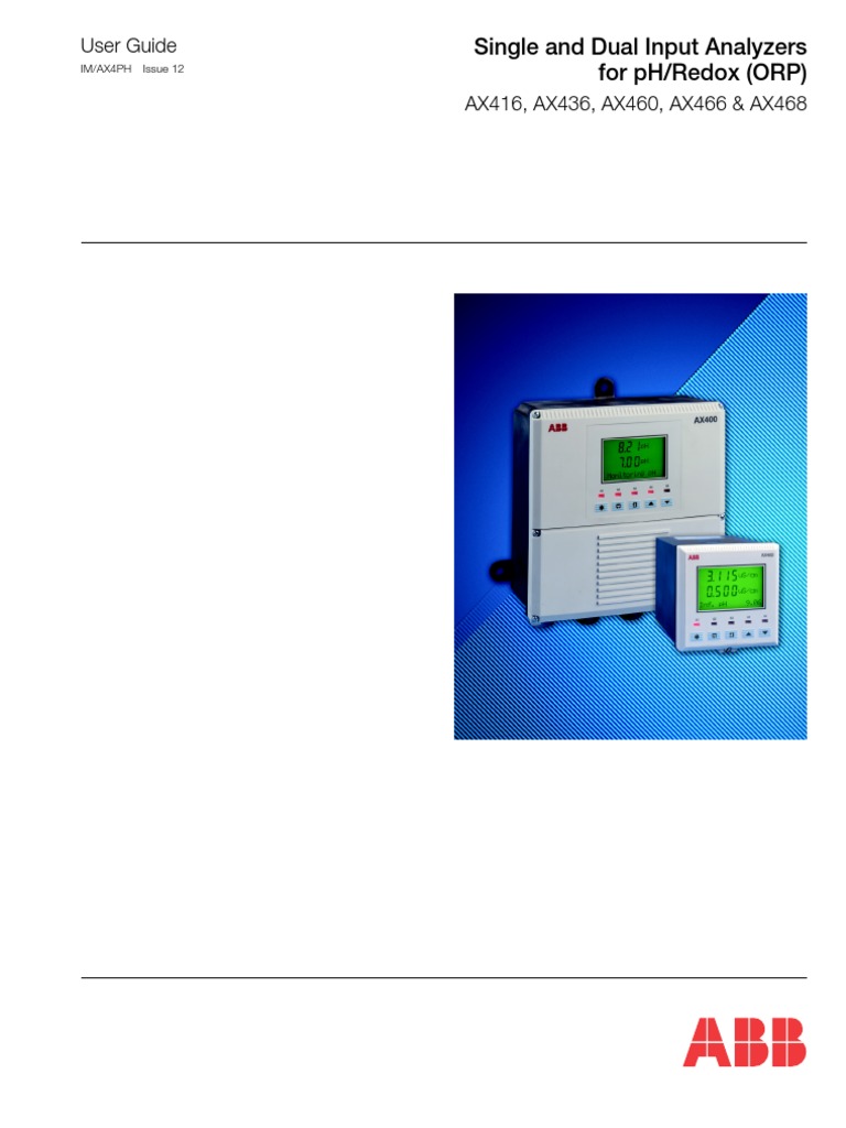 Abb PH User Guide PDF | PDF | Ph | Buffer Solution