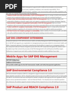 SAP EHS - GLM Configuration Guide | PDF | Packaging And Labeling ...