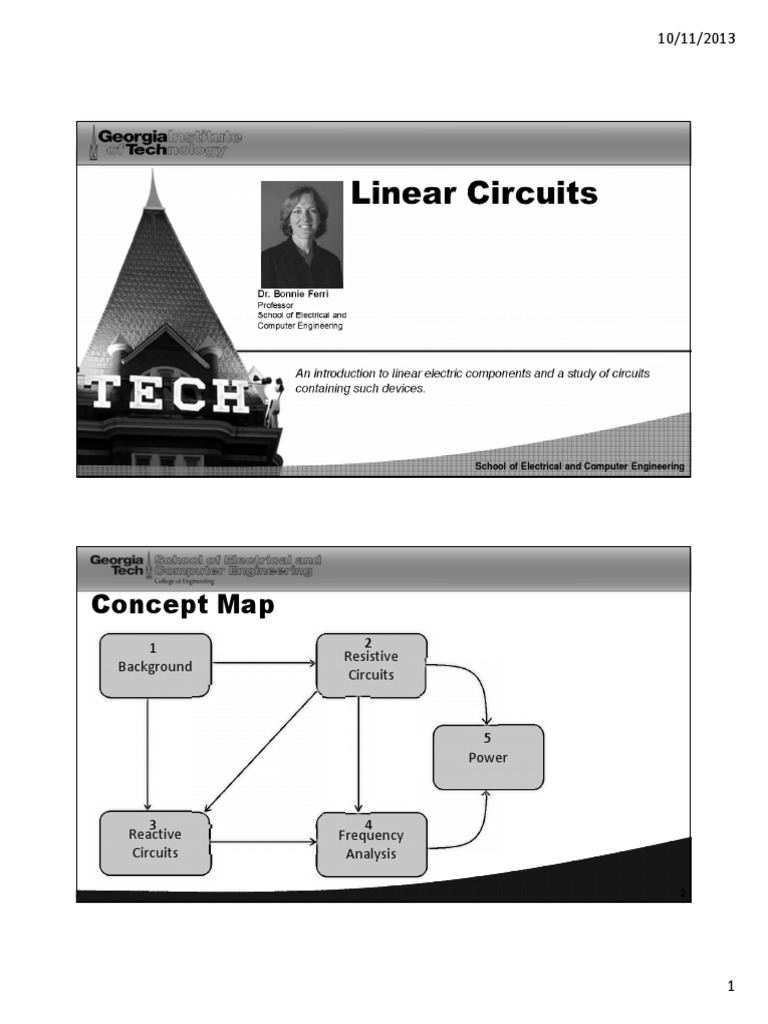 Circuits Lecture Slides Module5Handouts | PDF | Ac Power | Root Mean Square
