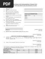 Form 15A: Caste Validity Certificate | PDF