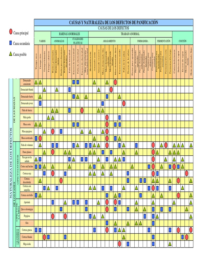 Defectos Del PAN PDF | PDF