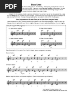 Reggae Chord Progressions | PDF | Reggae | Song Structure