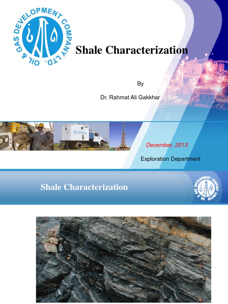 Shale Characterization | Sedimentary Rock | Shale