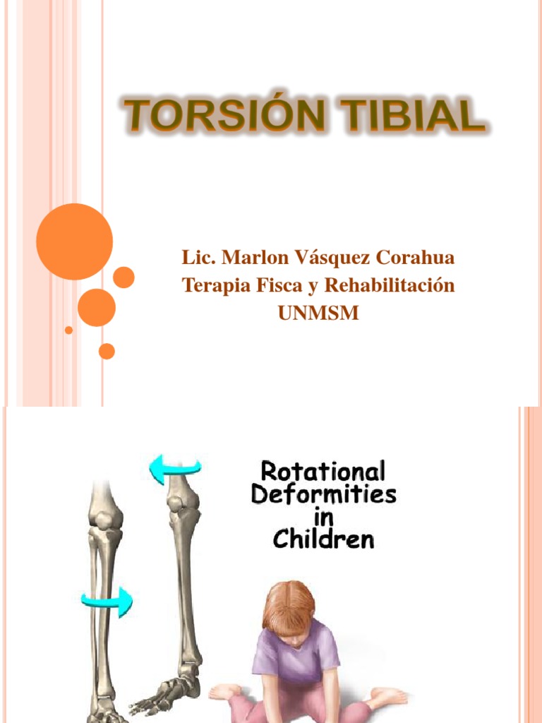 Torsion Tibial | PDF
