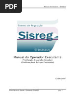 Manual do SISREG: Perfil Solicitante | PDF | Computação e Tecnologia da ...