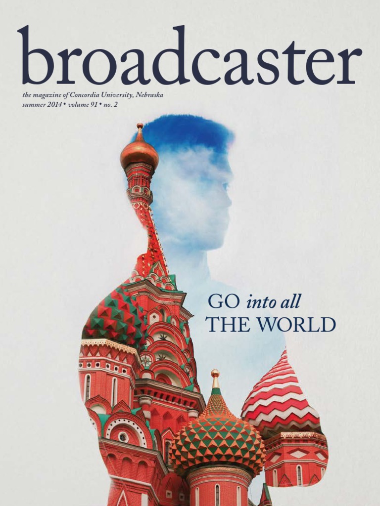 Broadcaster 2014 91-1 Summer | PDF | English As A Second Or Foreign ...
