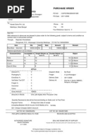 Material Receive - GRN Format | PDF