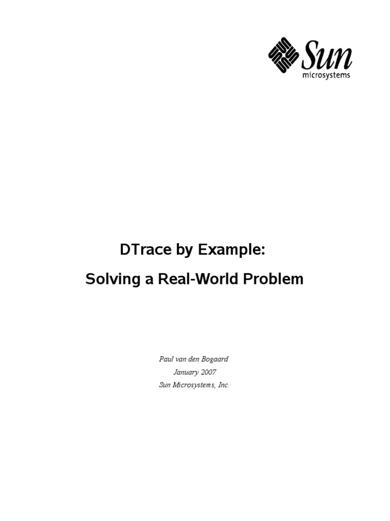 Dtrace Example | PDF | Secure Shell | Software Engineering