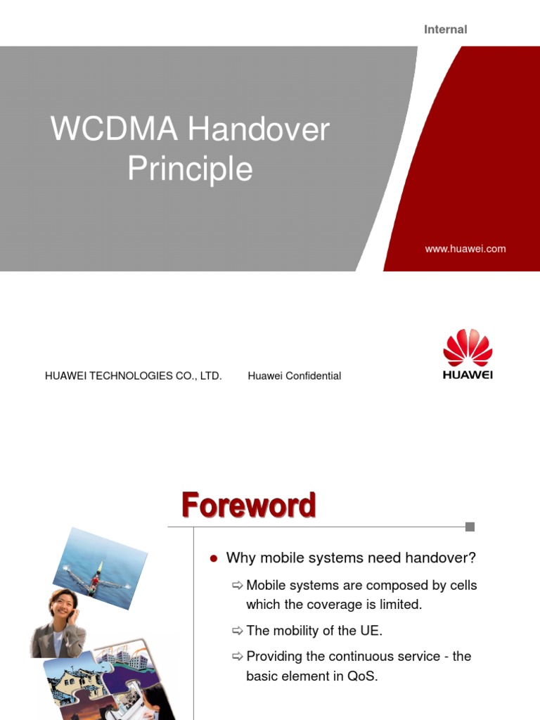 Principles of Handover in WCDMA | PDF | Mobile Telecommunications ...