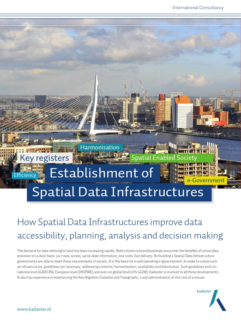 Establishment of Spatial Data Infrastructures | PDF | E Government | Accessibility