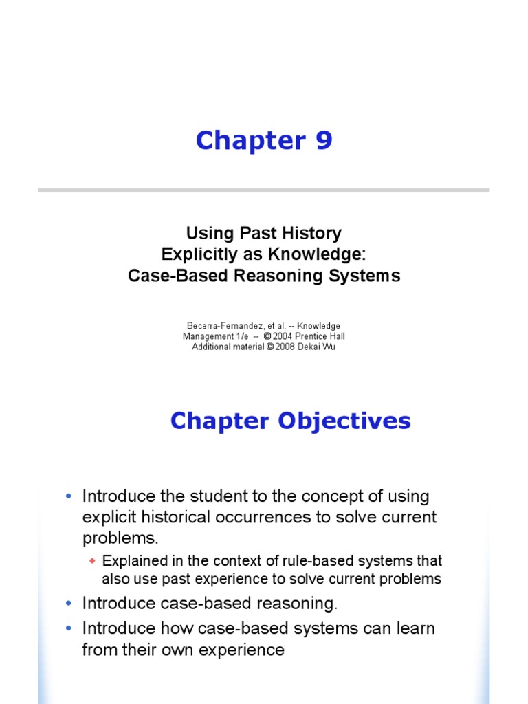KM Slides Ch09 | PDF | Expert | Knowledge Management