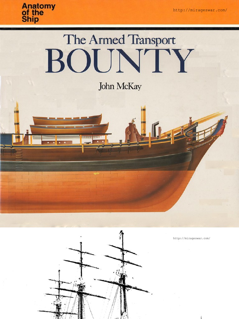 Anatomy of the Ship - HMS Bounty