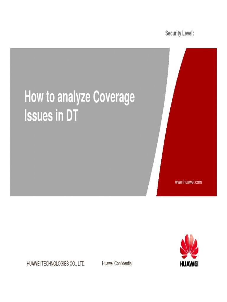 DT Analysis - How To Analyze Coverage Issue in DT | PDF | Broadcast ...
