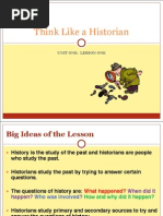 CBA 1 - History - The Past in My Place | PDF
