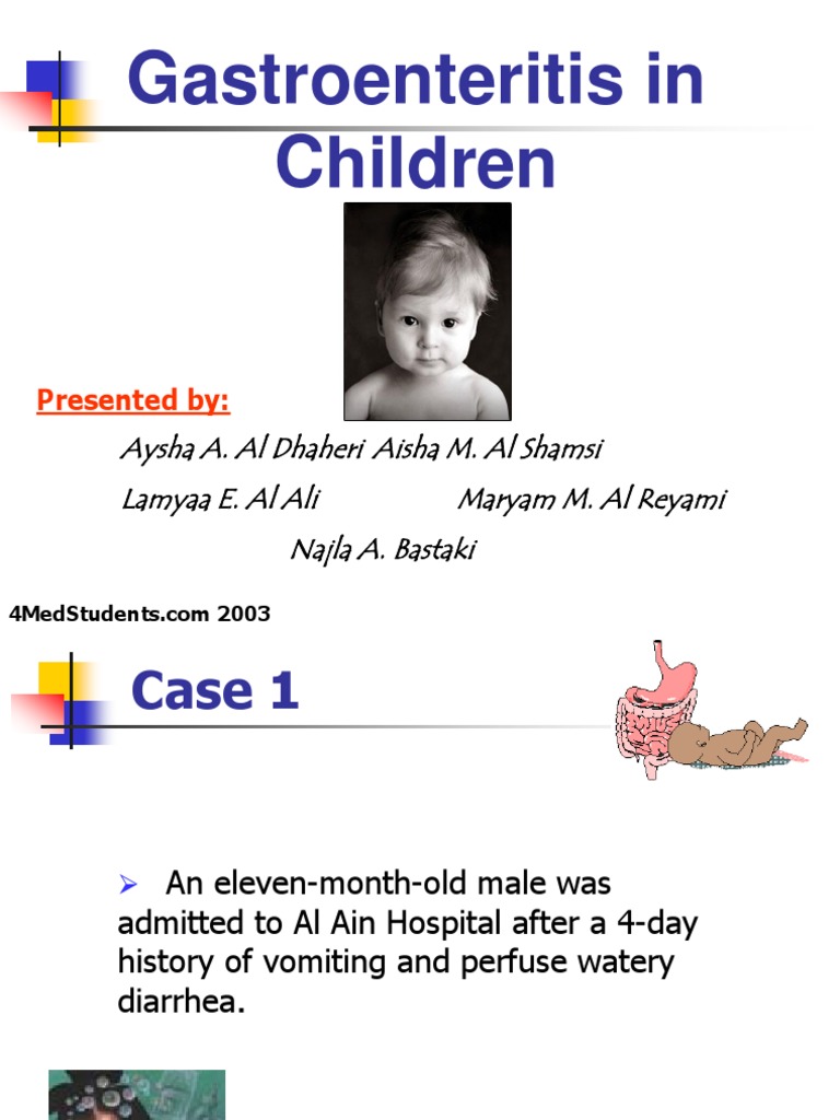 Pediatric Gastroenteritis Guide | PDF | Vomiting | Diarrhea