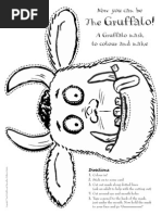 Gruffalo's Child Story Text | PDF
