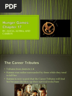 the hunger games script | PDF