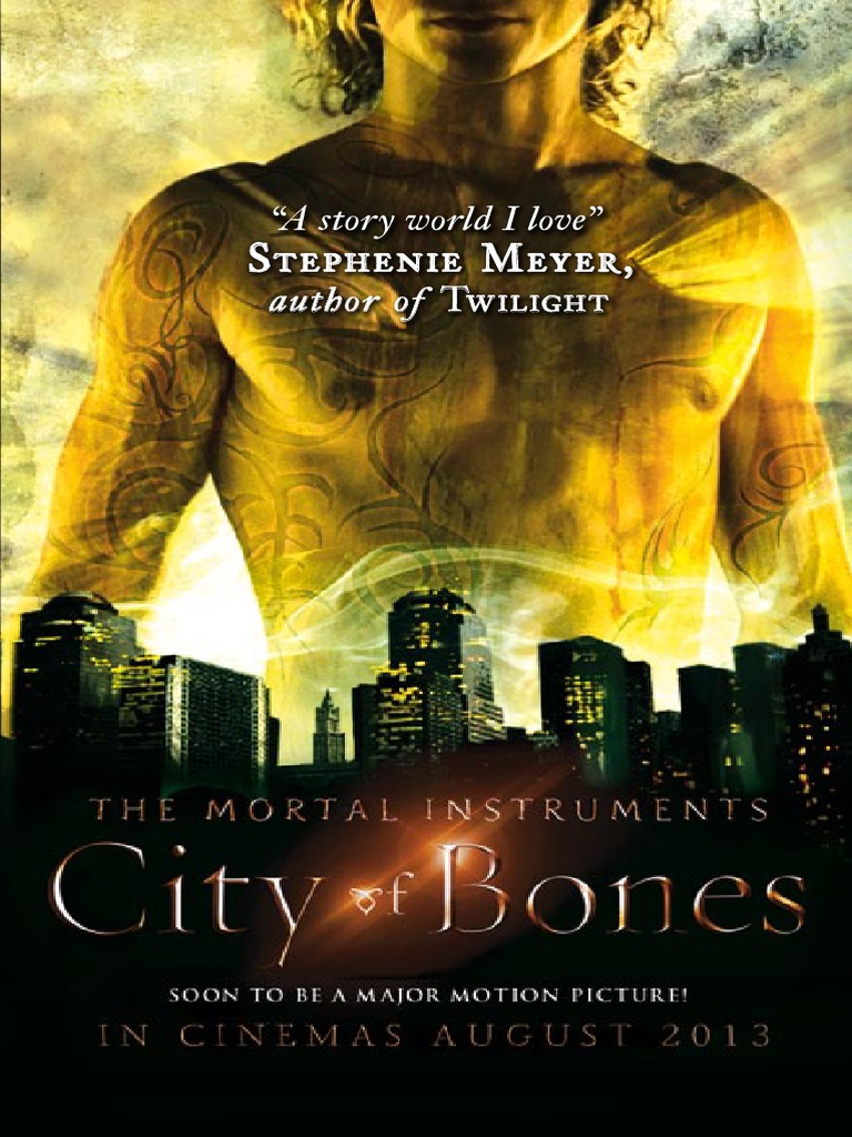 City Of Bones Audiobook