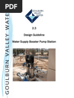 Wet Well Pumping Station Design Guide | PDF | Vortices | Pump