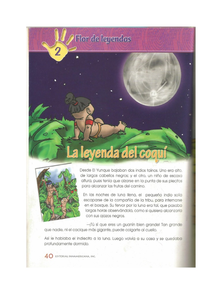 La Leyenda Del Coqui-1 | PDF