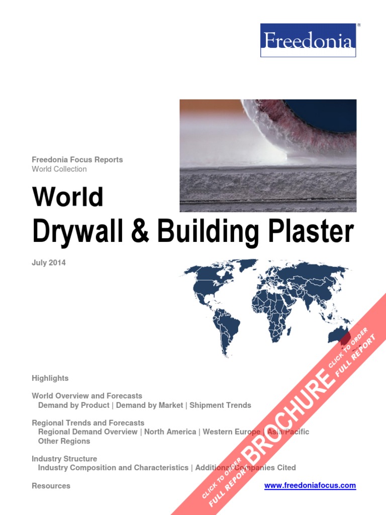 World Drywall & Building Plaster | PDF | Drywall | Plaster