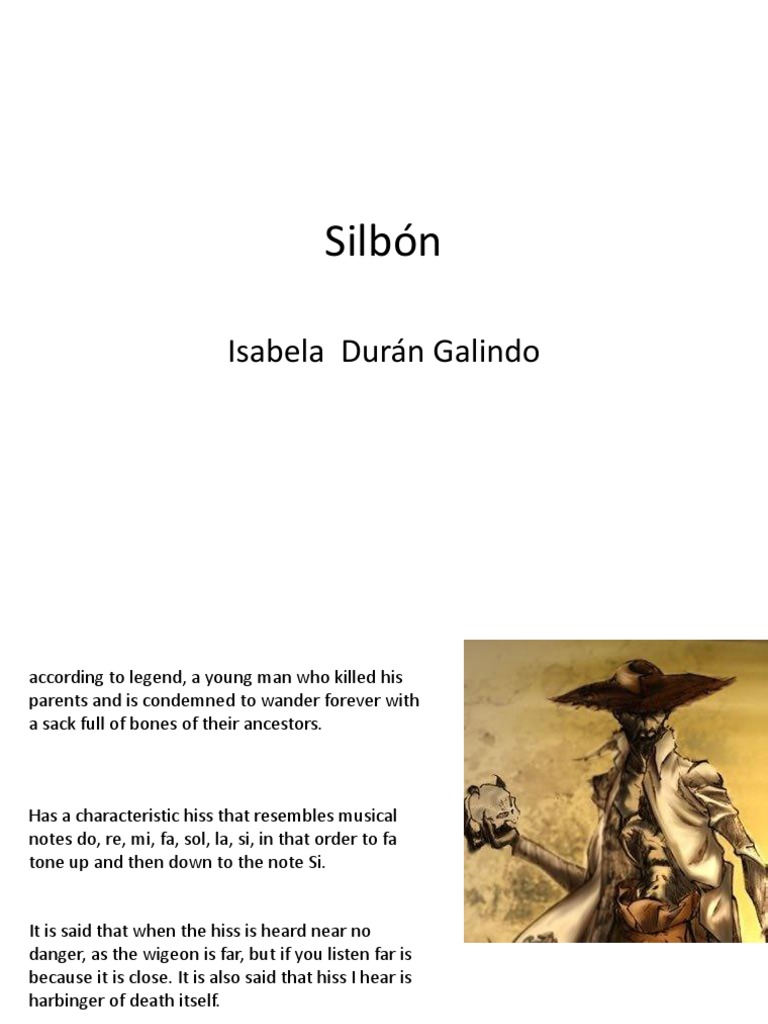 The Legend of Silbón: A Haunting Tale | PDF