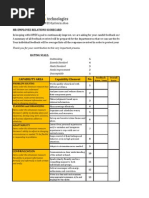 Sample Restaurant Interview Questions | PDF