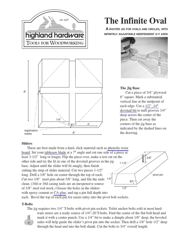 The Infinite Oval: Tools For Woodworking | PDF | Screw | Tools