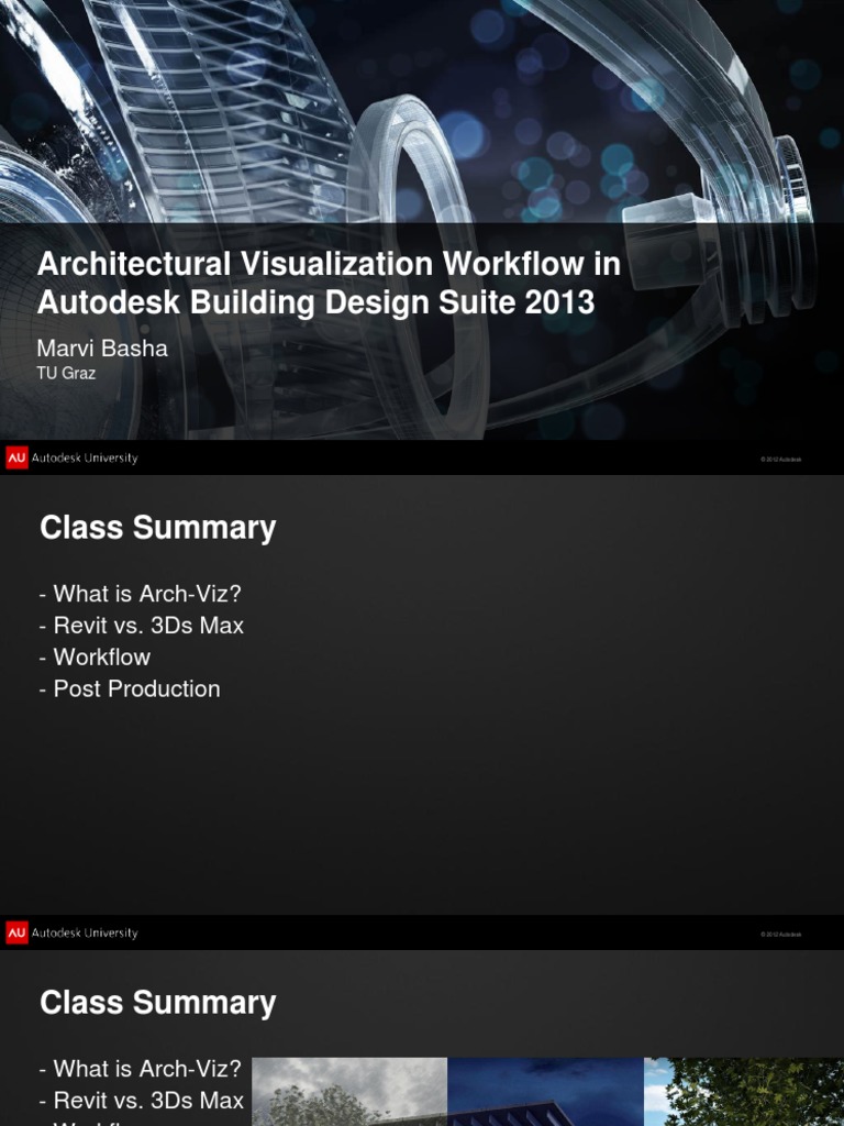 Presentation 2501 AB2501 Presentation | PDF | Autodesk Revit | Autodesk 3ds Max