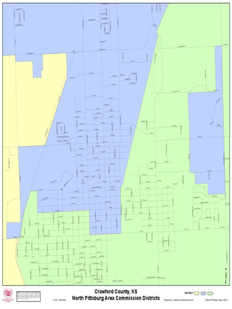 North Pittsburg Area Map 2014 | PDF
