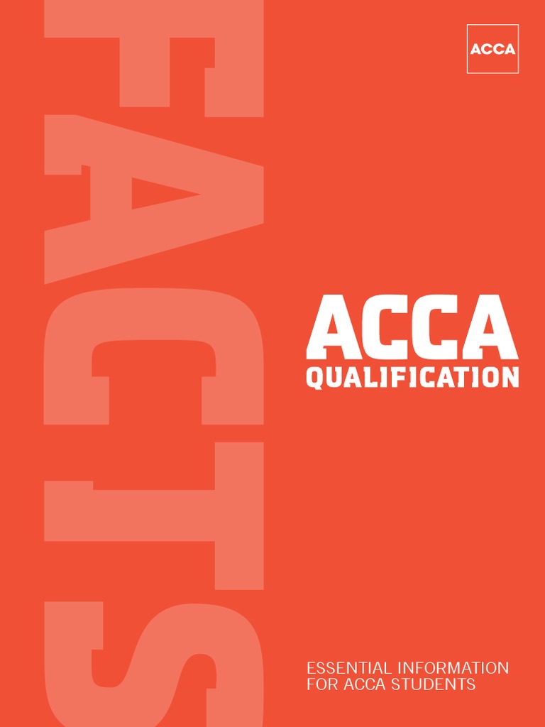 Facts Book | PDF | Profession | Accounting