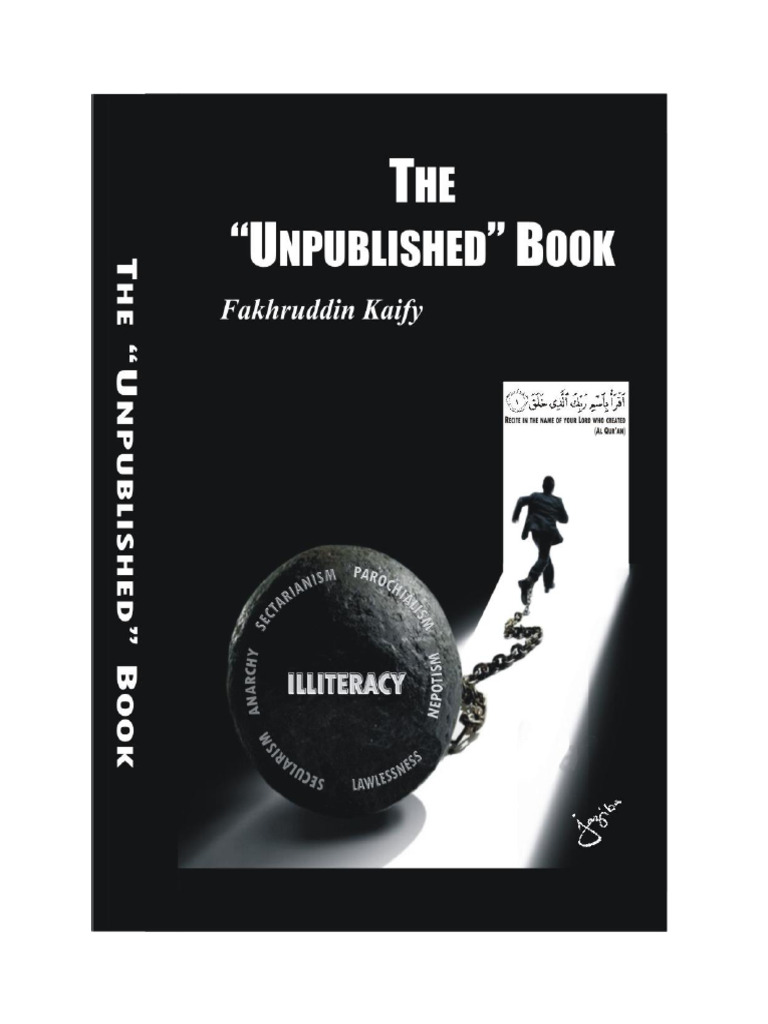 "The Unpublished Book" Overview | PDF | Hadith | Translations