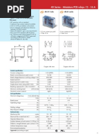 Finder 55 Series General Purpose Relays | PDF | Relay | Electrical ...
